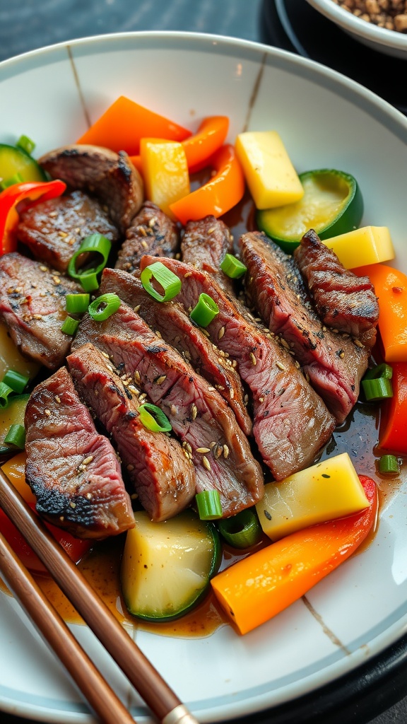 Savory Steak Hibachi Recipe